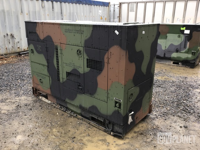 Surplus 2011 L3 MEP-806B 60kW Generator Set in Chambersburg ...