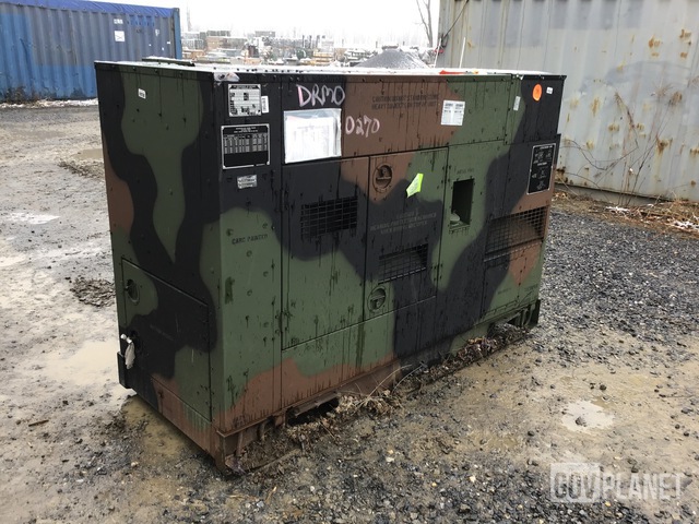 Surplus 2011 L3 MEP-806B 60kW Generator Set in Chambersburg ...