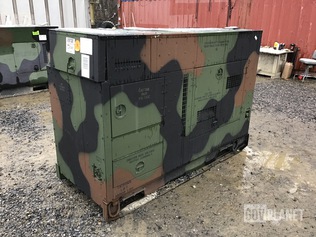 Surplus 2011 L3 MEP-806B 60kW Generator Set in Chambersburg ...