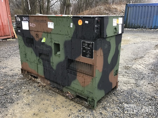 Surplus 2011 L3 MEP-806B 60kW Generator Set in Chambersburg ...
