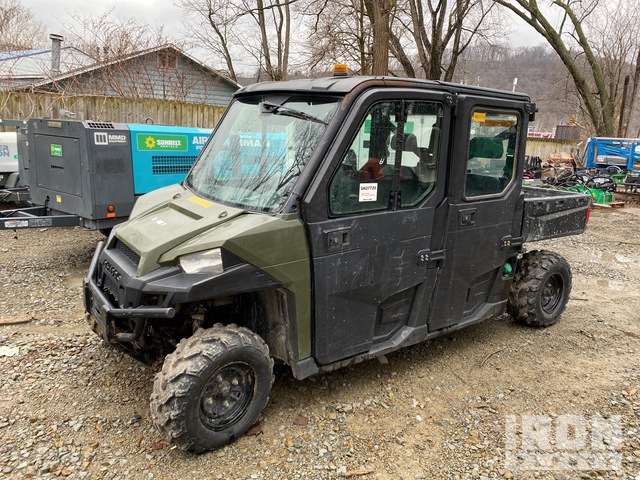 2018 Polaris Ranger Crew 4x4 Utility Vehicle in Pittsburgh ...