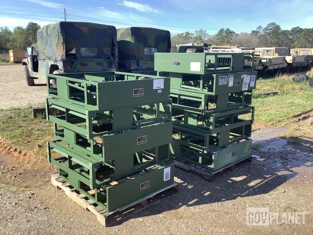 Surplus (11) Small Arms Storage Racks in Saraland, Alabama, United ...