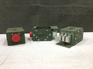 Surplus (3) LCL Electronics 13230E6623 Governor Control Units in ...