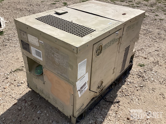 Surplus 1995 Libby MEP-802A 5kW Generator Set in Lytle, Texas, United ...