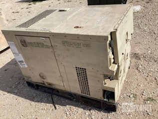 Surplus 1995 Libby MEP-802A 5kW Generator Set in Lytle, Texas, United ...