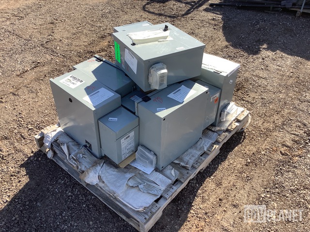 Surplus (6) Hammond Power C1F002LES Commercial Potted Distribution ...