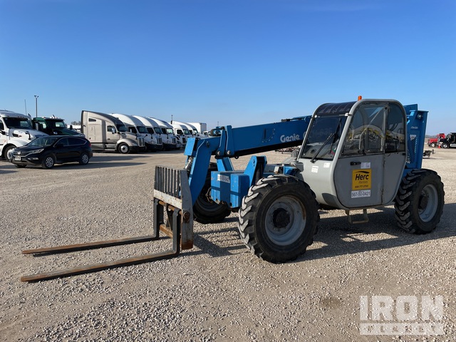 2006 Genie GTH-636 Telehandler in Morris, Illinois, United States ...