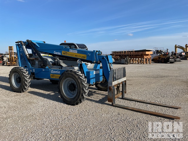 2006 Genie GTH-636 Telehandler in Morris, Illinois, United States ...