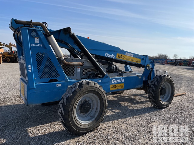 2006 Genie GTH-636 Telehandler in Morris, Illinois, United States ...