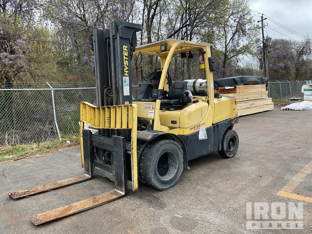 2007 Hyster H100FT 9550 lb Cushion Tire Forklift in Gainesville ...