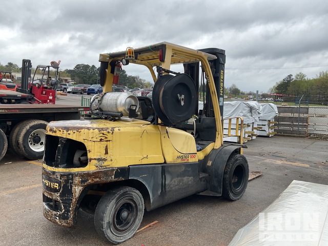 2007 Hyster H100FT 9550 lb Cushion Tire Forklift in Gainesville ...