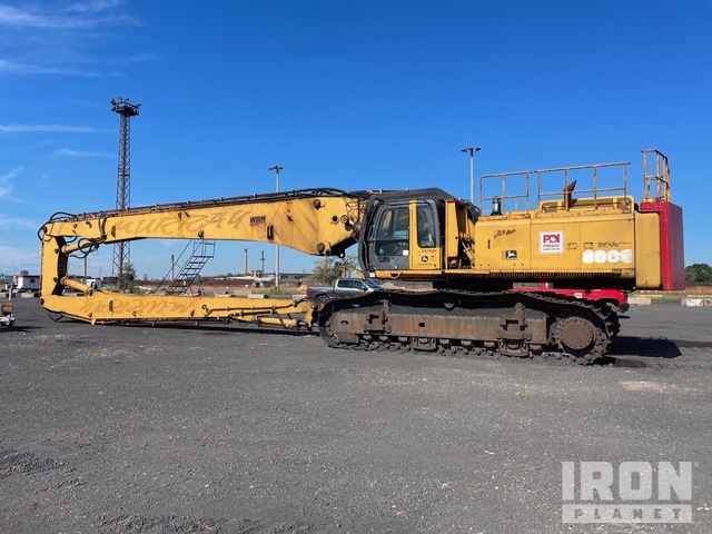2004 John Deere 800C High Reach Demolition Excavator in Hamilton ...