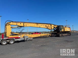 2004 John Deere 800C High Reach Demolition Excavator in Hamilton ...
