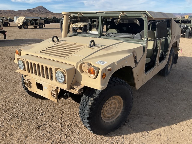 Humvees For Sale | GovPlanet