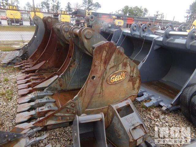Geith 42 in Excavator Bucket - Fits Volvo EC380 in North Charleston ...