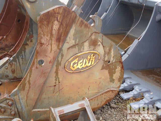 Geith 42 in Excavator Bucket - Fits Volvo EC380 in North Charleston ...
