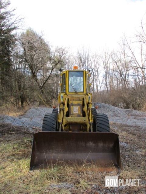 1972 Cat Wheel Loader in Howard, Pennsylvania, United States ...