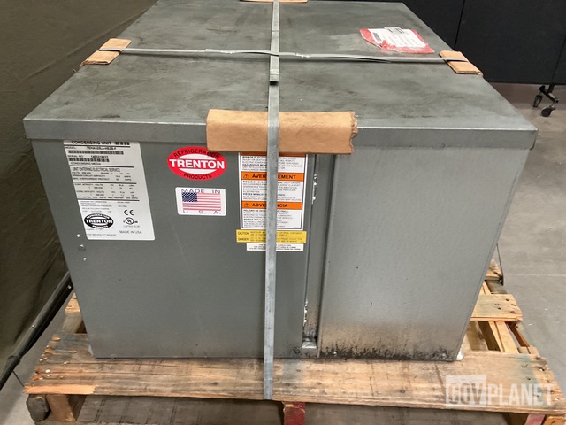 Surplus Trenton Refrigeration TEHA025L6-HS2B-F Condensing Unit in North ...