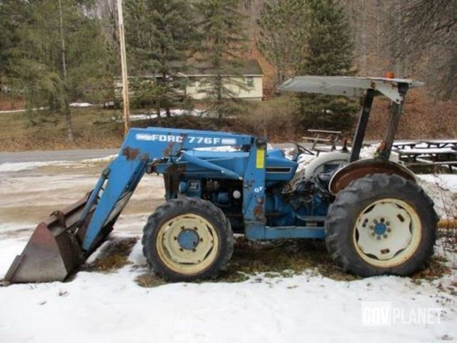 1986 Ford 776F 2WD Tractor in Galeton, Pennsylvania, United States ...