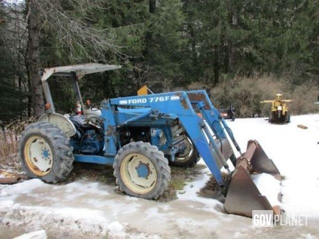 1986 Ford 776F 2WD Tractor in Galeton, Pennsylvania, United States ...