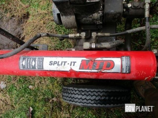 2000 MTD 248-643-019 Log Splitter in Wellsboro, Pennsylvania, United ...