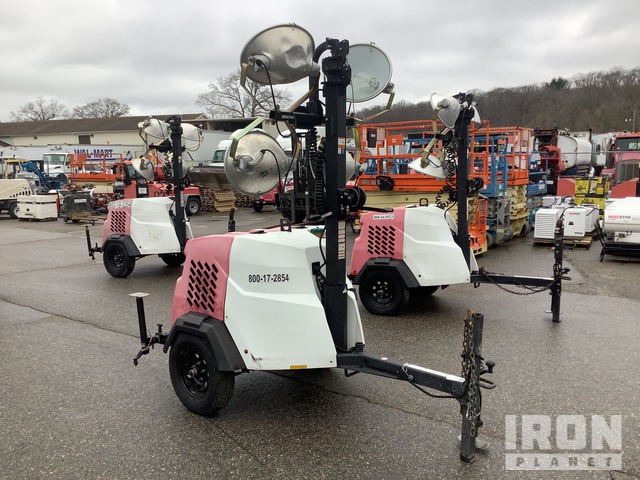 2017 Generac MLT6SK 6 kW Light Tower in North Franklin, Connecticut ...