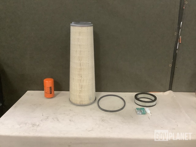 Surplus (5) Fluid Filters, (2) Brake Shoes, (10) Filter-Separators ...