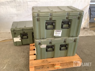 Surplus (3) Hardigg Storage Cases in Kapolei, Hawaii, United States ...