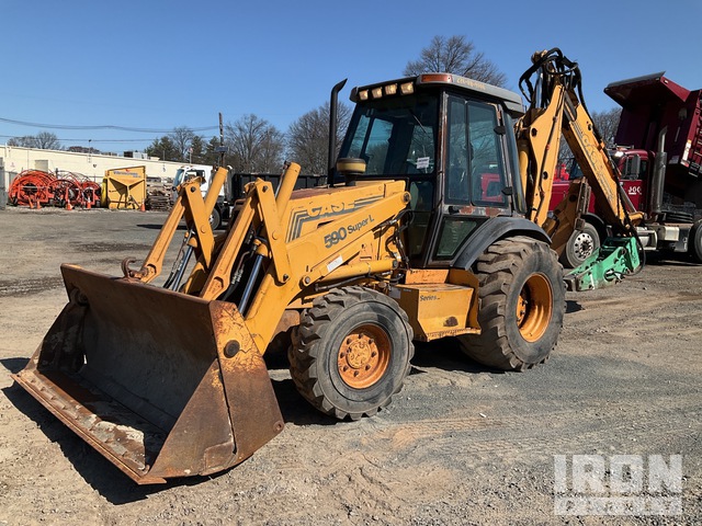 1999 Case 590 Super L 4x4 Backhoe Loader in Rahaway, New Jersey, United ...
