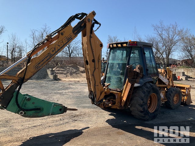 1999 Case 590 Super L 4x4 Backhoe Loader in Rahaway, New Jersey, United ...