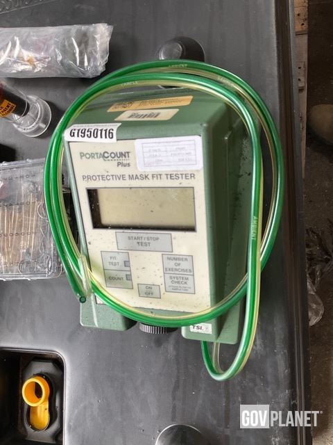 Surplus TSI 8020 PortaCount Protective Mask Fit Tester in Agat, Guam ...