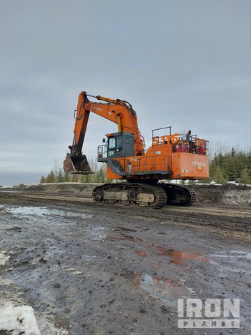 2012 Hitachi EX1200-6 Tracked Excavator in Fort McMurray, Alberta ...
