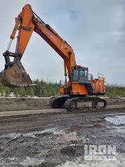 2012 Hitachi EX1200-6 Tracked Excavator in Fort McMurray, Alberta ...