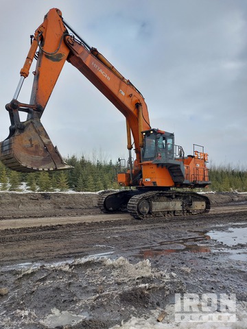 2012 Hitachi EX1200-6 Tracked Excavator in Fort McMurray, Alberta ...