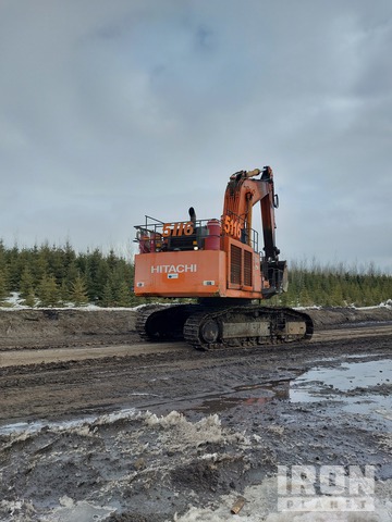 2012 Hitachi EX1200-6 Tracked Excavator in Fort McMurray, Alberta ...