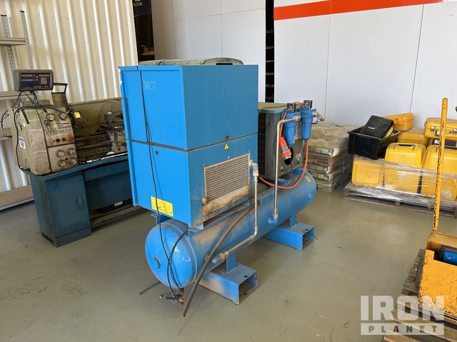 CompAir FSX16 59 cfm Skid-Mounted Air Compressor in Brisbane ...