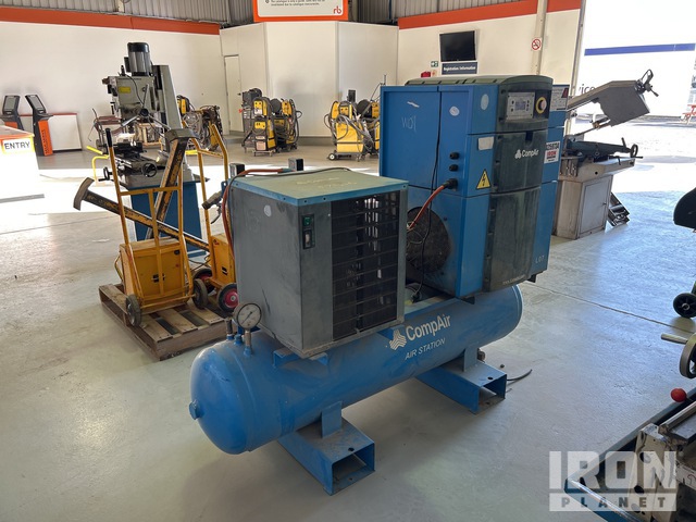 CompAir FSX16 59 cfm Skid-Mounted Air Compressor in Brisbane ...