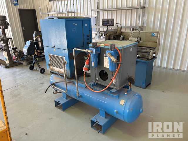 CompAir FSX16 59 cfm Skid-Mounted Air Compressor in Brisbane ...