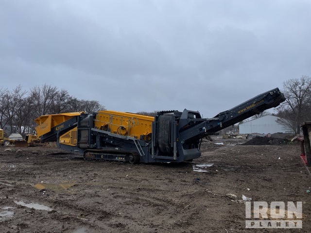 2020 Tesab TS1860 Tracked Screen Plant in Ypsilanti, Michigan, United ...