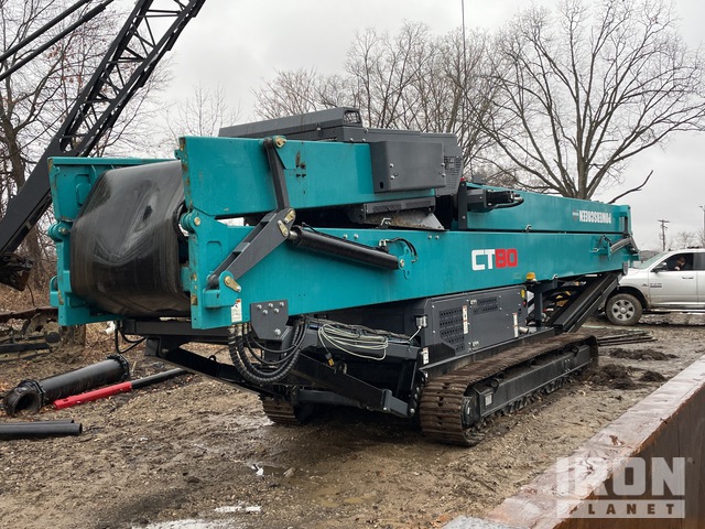 2021 Terex CT80 40 in x 77 ft Portable Conveyor in Ypsilanti, Michigan ...