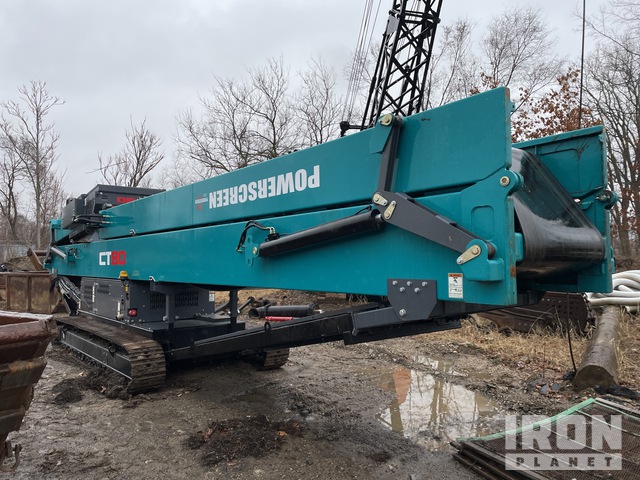 2021 Terex CT80 40 in x 77 ft Portable Conveyor in Ypsilanti, Michigan ...