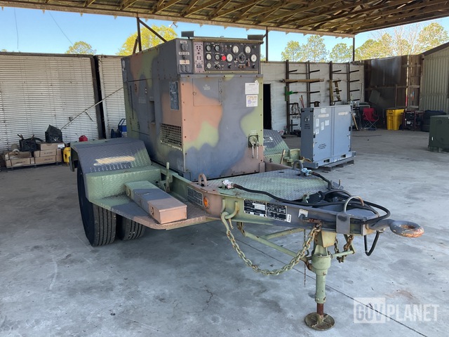 Surplus 1998 Fermont MEP-805A 30kW Generator Set in Lake Butler ...