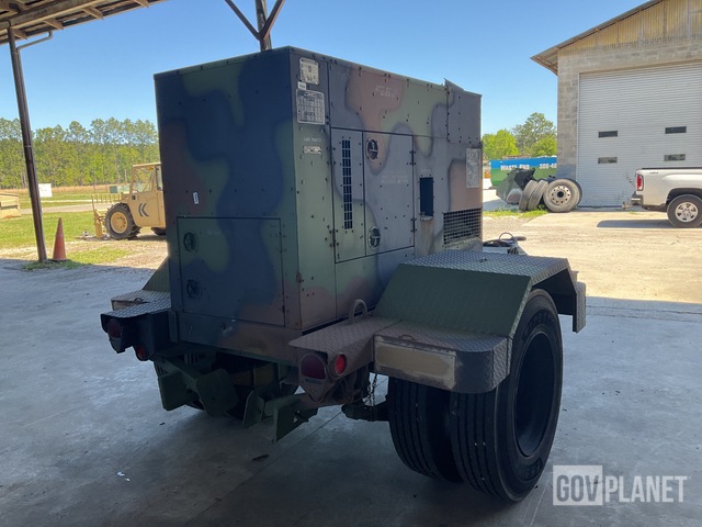 Surplus 1998 Fermont MEP-805A 30kW Generator Set in Lake Butler ...