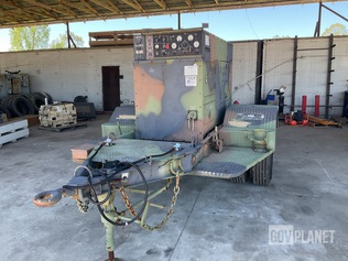 Surplus 1998 Fermont MEP-805A 30kW Generator Set in Lake Butler ...