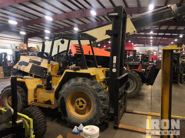 1982 Sellick SD-80 8000 lb Rough Terrain Forklift in Mount Pleasant ...