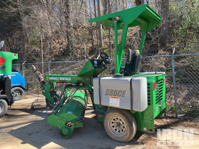2019 Broce BW260 Self-Propelled Broom in Asheville, North Carolina ...