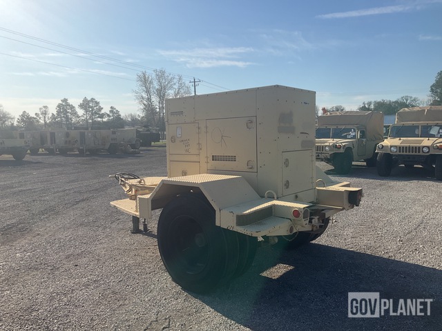 Surplus 1994 Libby MEP-804A 15kW Generator Set in Springtown, Texas ...
