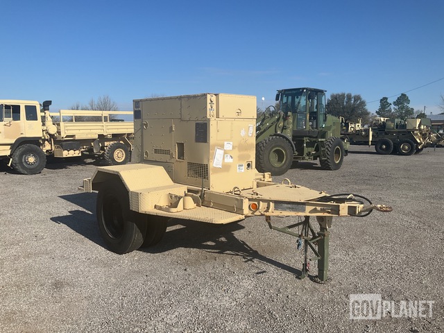 Surplus 1994 Libby MEP-804A 15kW Generator Set in Springtown, Texas ...