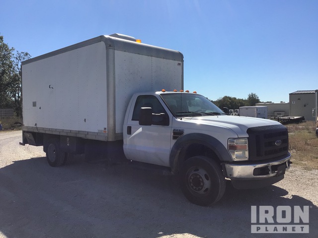 Ford F550 Box Truck Mpg