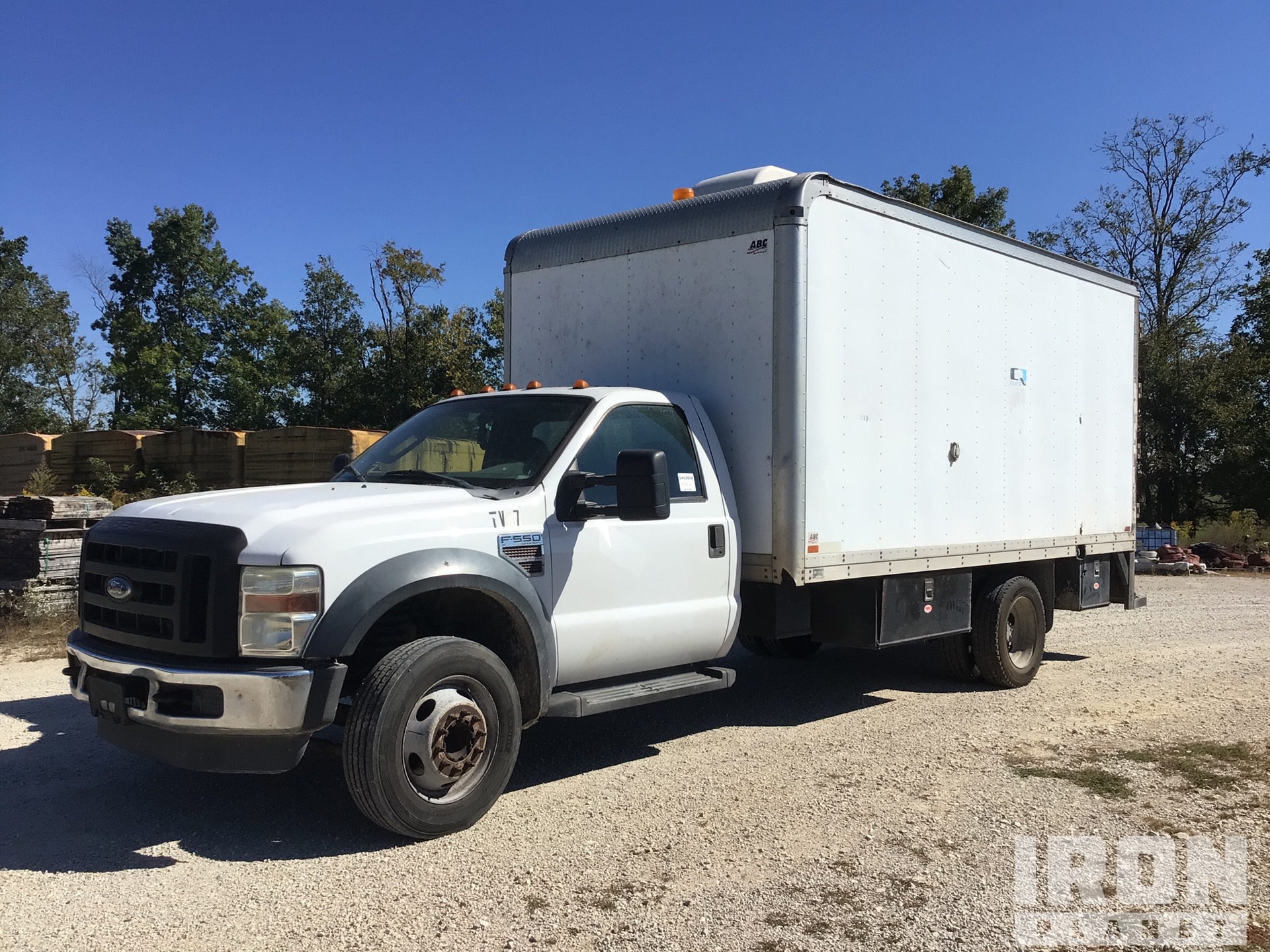 Ford F550 Box Truck Mpg